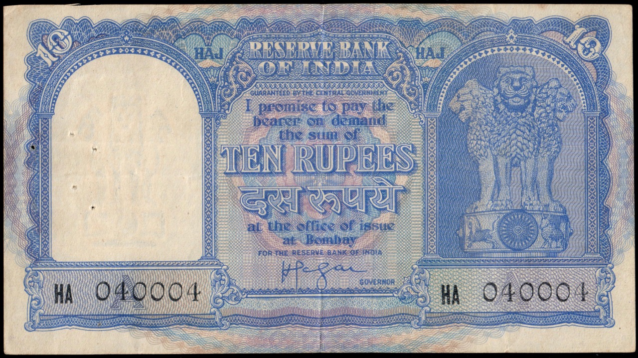 Indian Banknote: Evolution and Transformation of Rupees Ten notes in ...