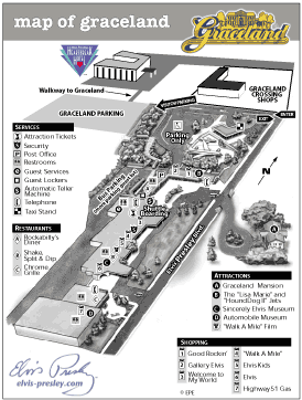 Camisas e Manias: Graceland (Vitral da Semana C&M)
