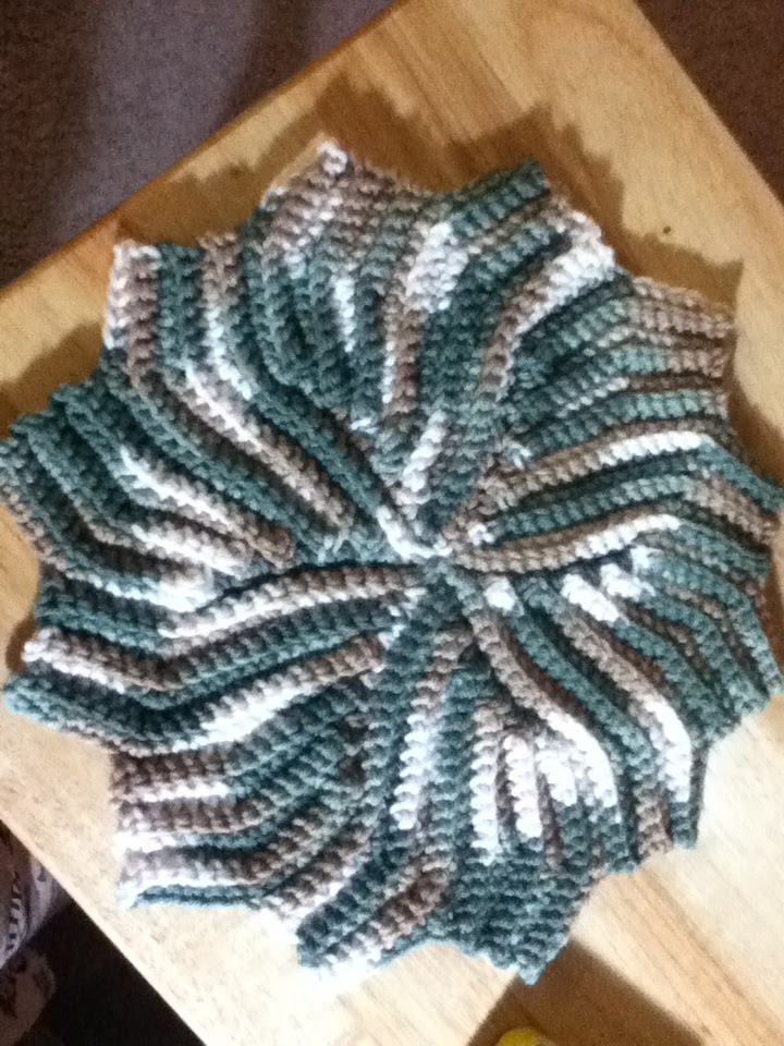 Windmill Dishcloth