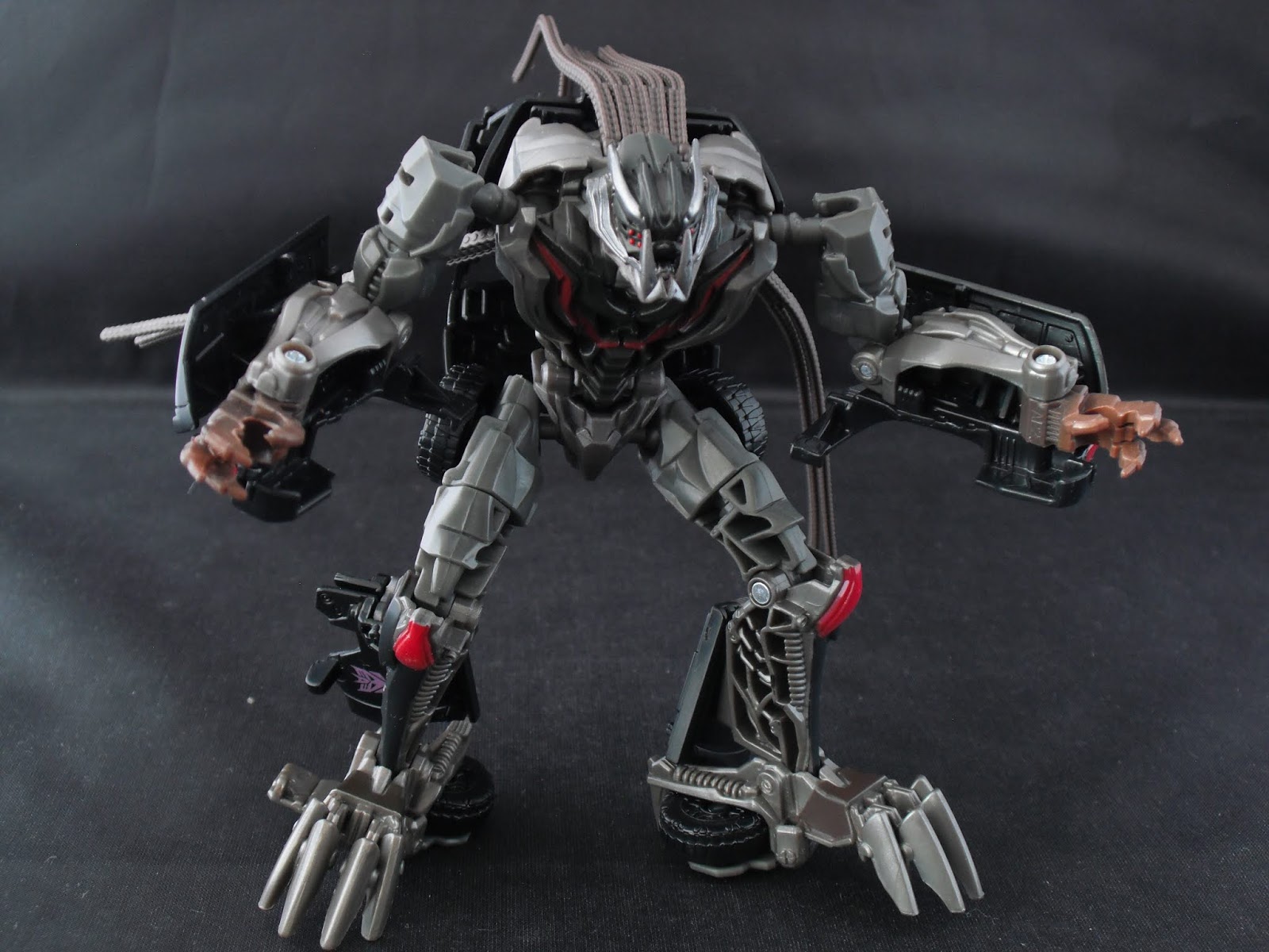 The HEXdidn't... TransFormers Collection Blog: Studio Series #03 Crowbar
