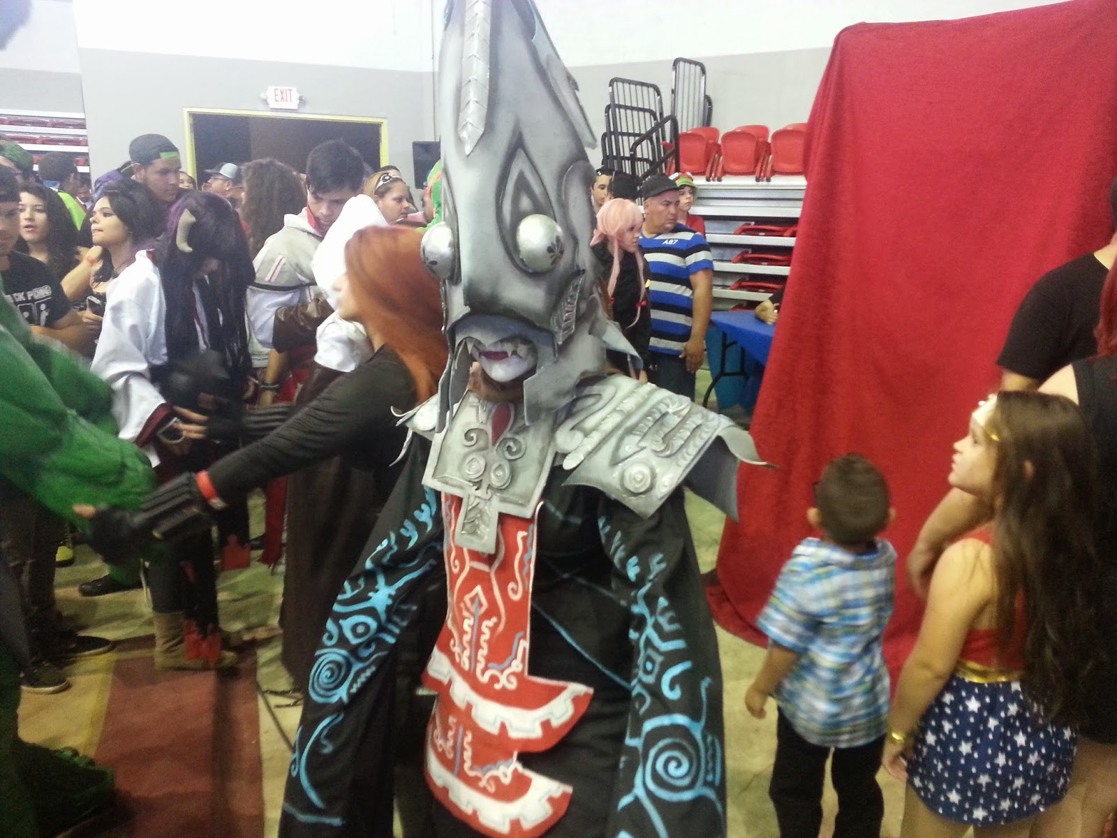 The Gamertologist: Cosplay goodness - Comic Fest Aguada Con