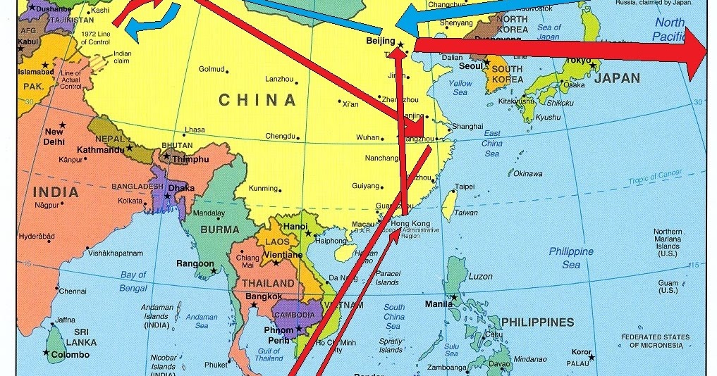 Profil Daftar Negara Asia Timur Beserta Ibukotanya - Isplbwiki.net