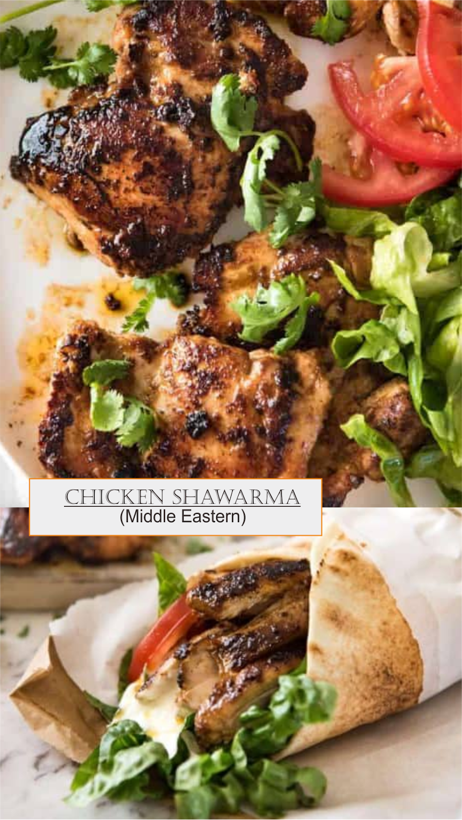 Chicken Shawarma (Middle Eastern) | Extra Ordinary Food