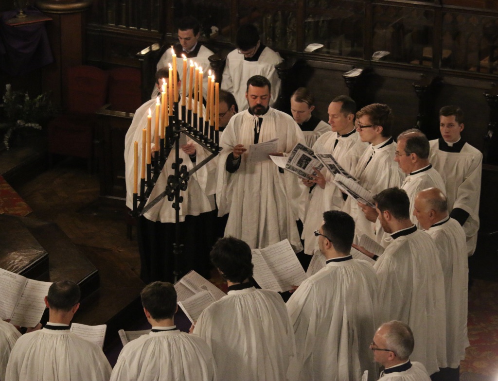 New Liturgical Movement: Tenebrae 2018: Photo and Audiopost