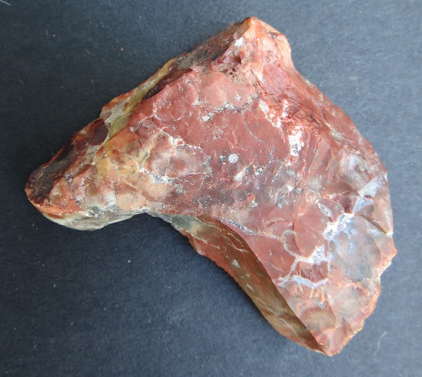 Archaeology of Portable Rock Art: Naturally perforated head effigy on a ...