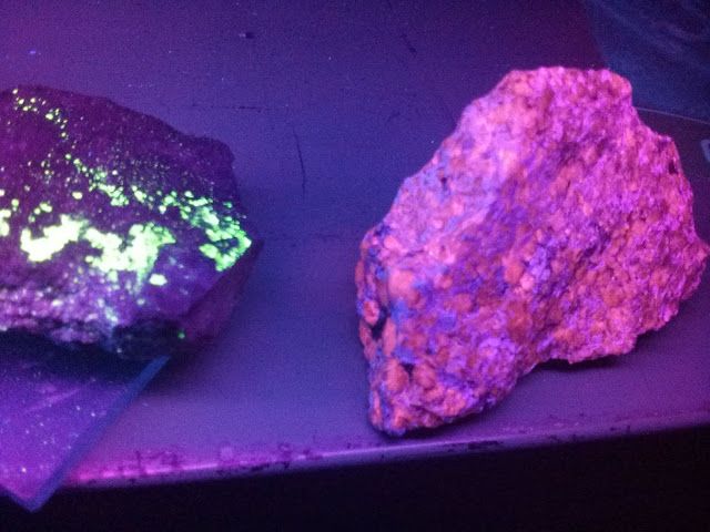 Fluorescencia y fosforescencia