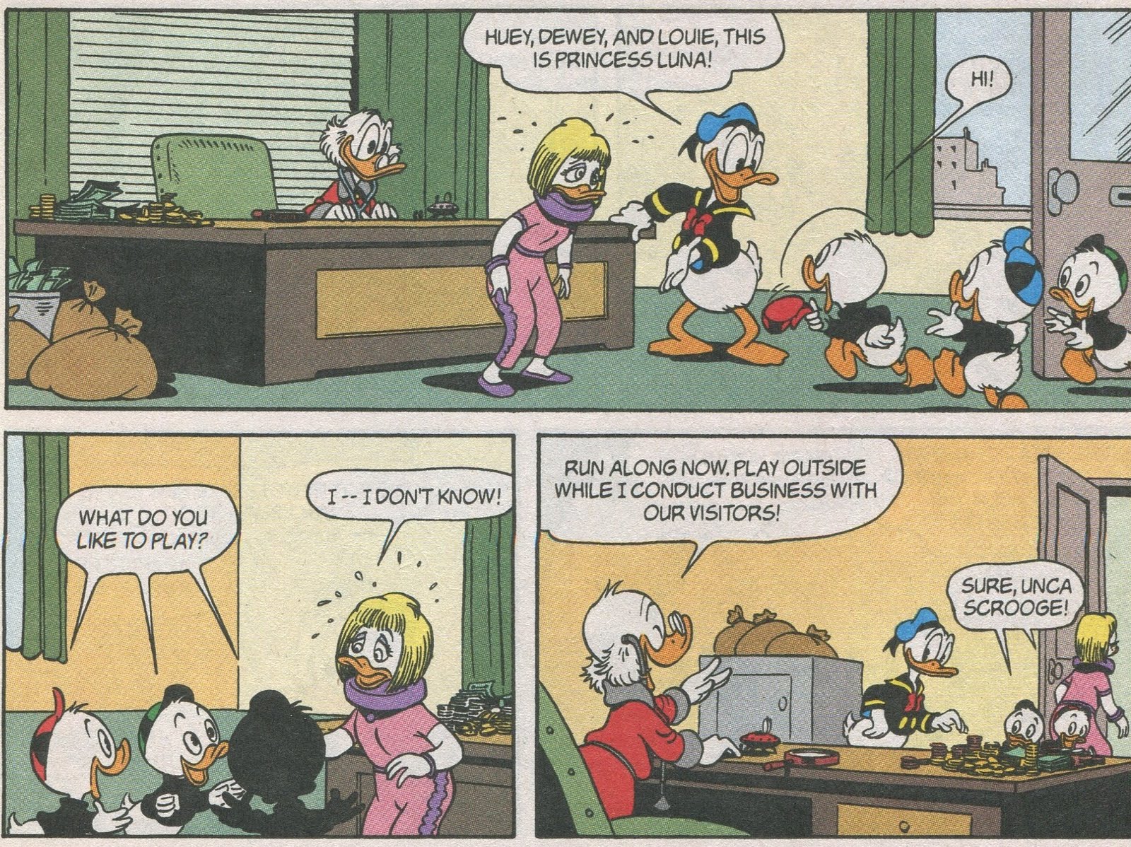 Duck Comics Revue: "Return of the Micro-Ducks"