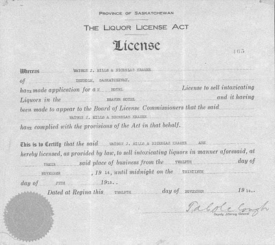 Railway & Main: Small-Town Saskatchewan Hotels: Saskatchewan’s Hotel ...