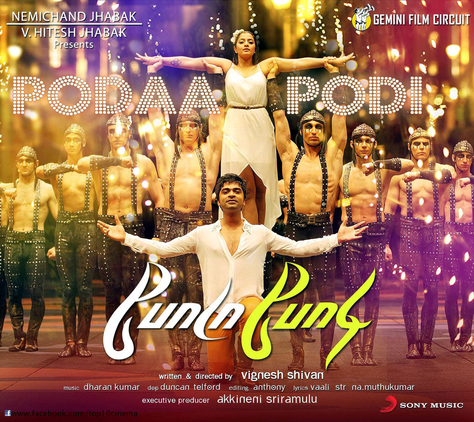 Poda Podi Movie Audio Release Posters - Hot PHOTOSHOOT Bollywood ...