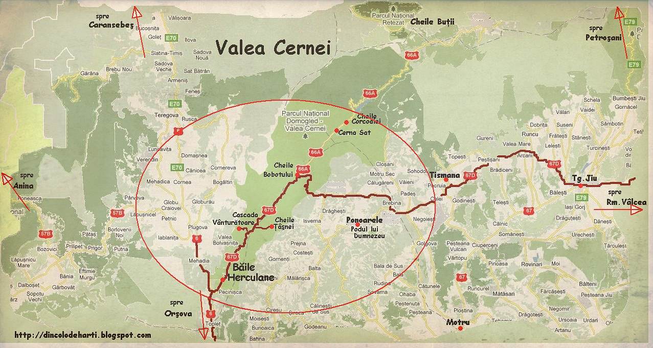 undeva la mijloc: Cerna Sat, o localitate dintr-o altă lume - Valea ...
