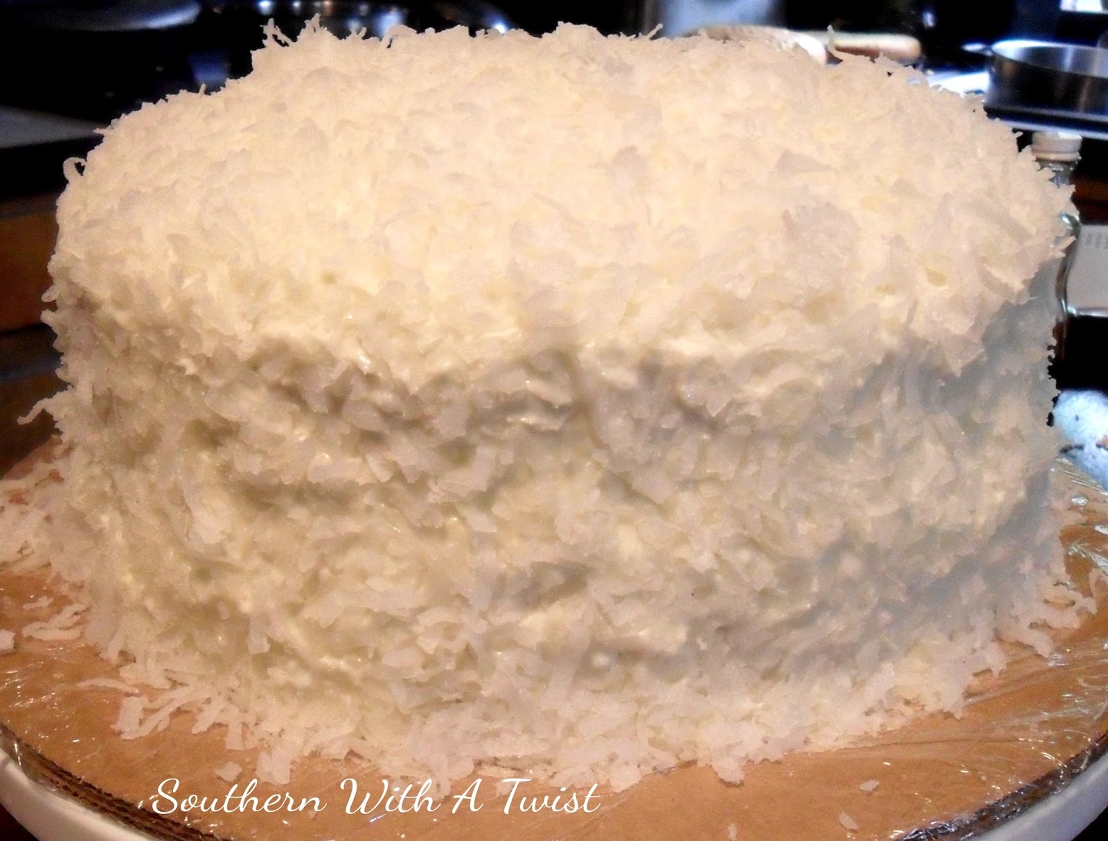 Southern With A Twist: Mama's Coconut Cake