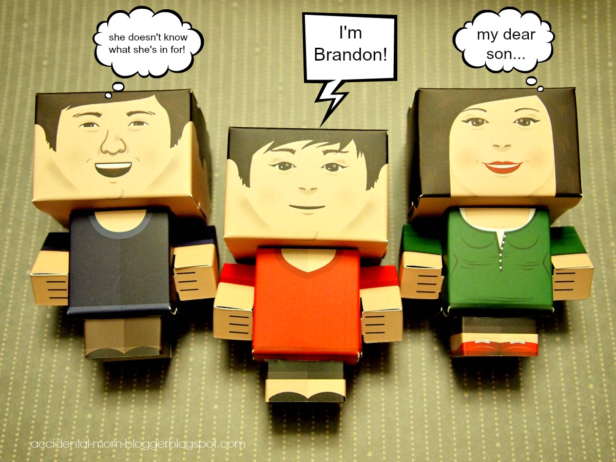 [Giveaway] Foldable Me - Minature Cardboard People |ABSOLUTELY Ade by ...