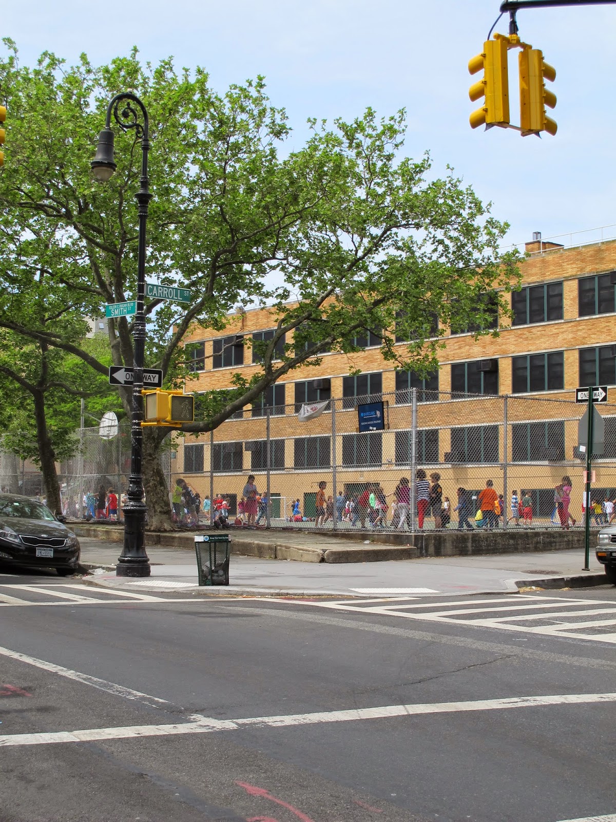 Pardon Me For Asking: PS58 and PS261 Organize March Down Smith Street ...