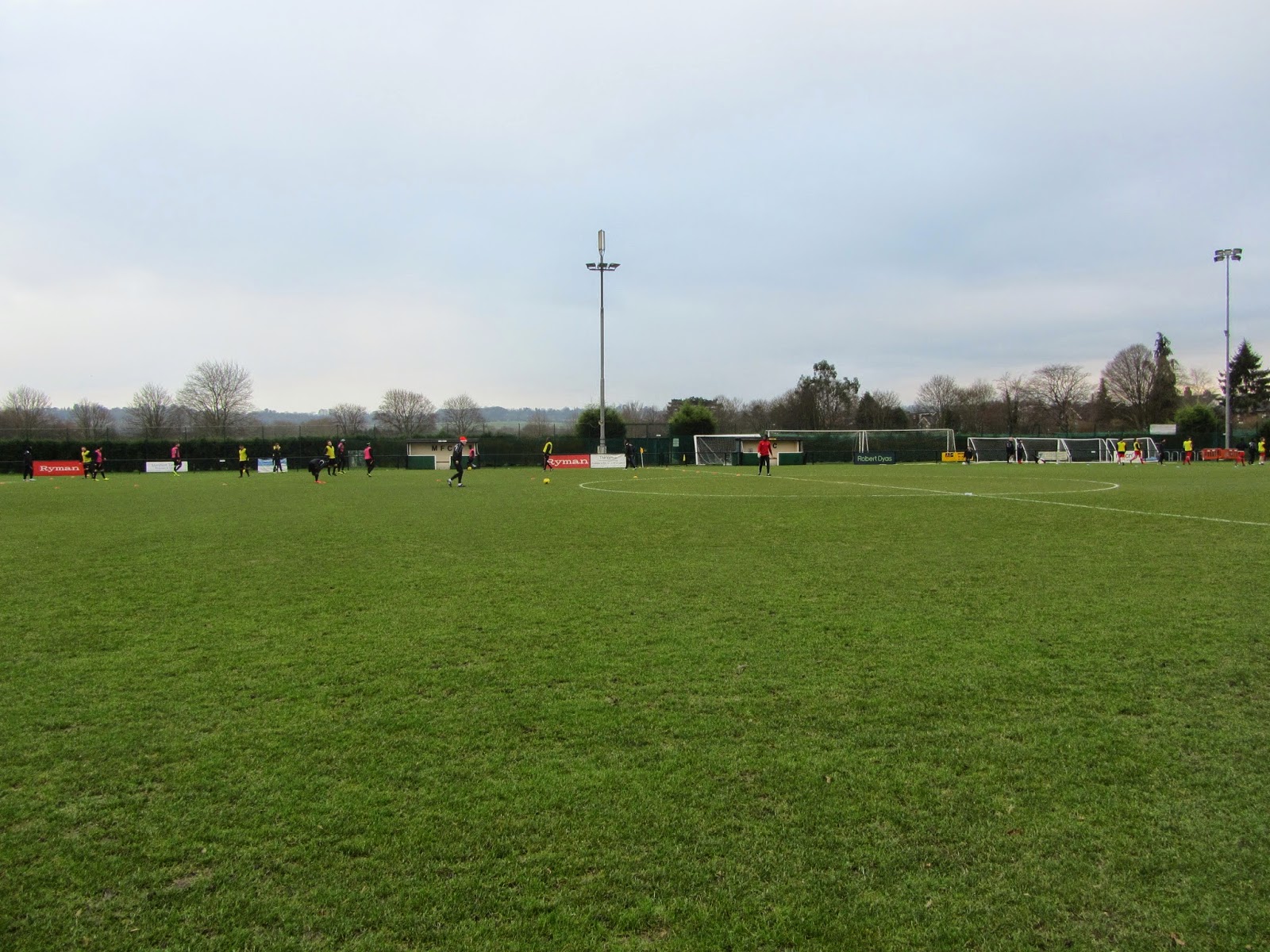 Groundhopper United: Ground #164 - Moatside