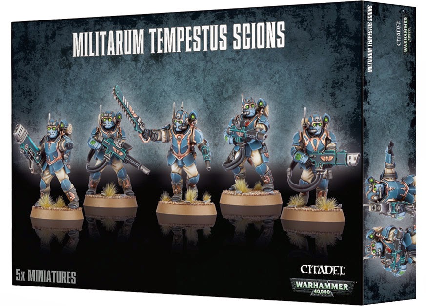 The Dice Gods: Scions Kit Has Some Surprises