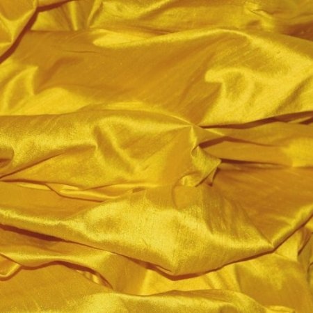 Inspired Whims: My Yellow Silk Curtain Addiction