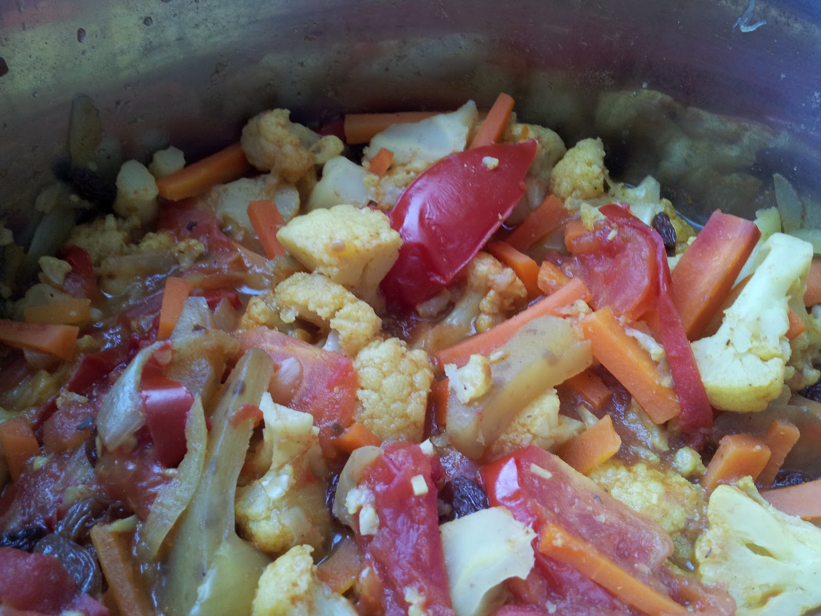 Madlaboratoriet: Blomkålscurry med ris og banan-relish