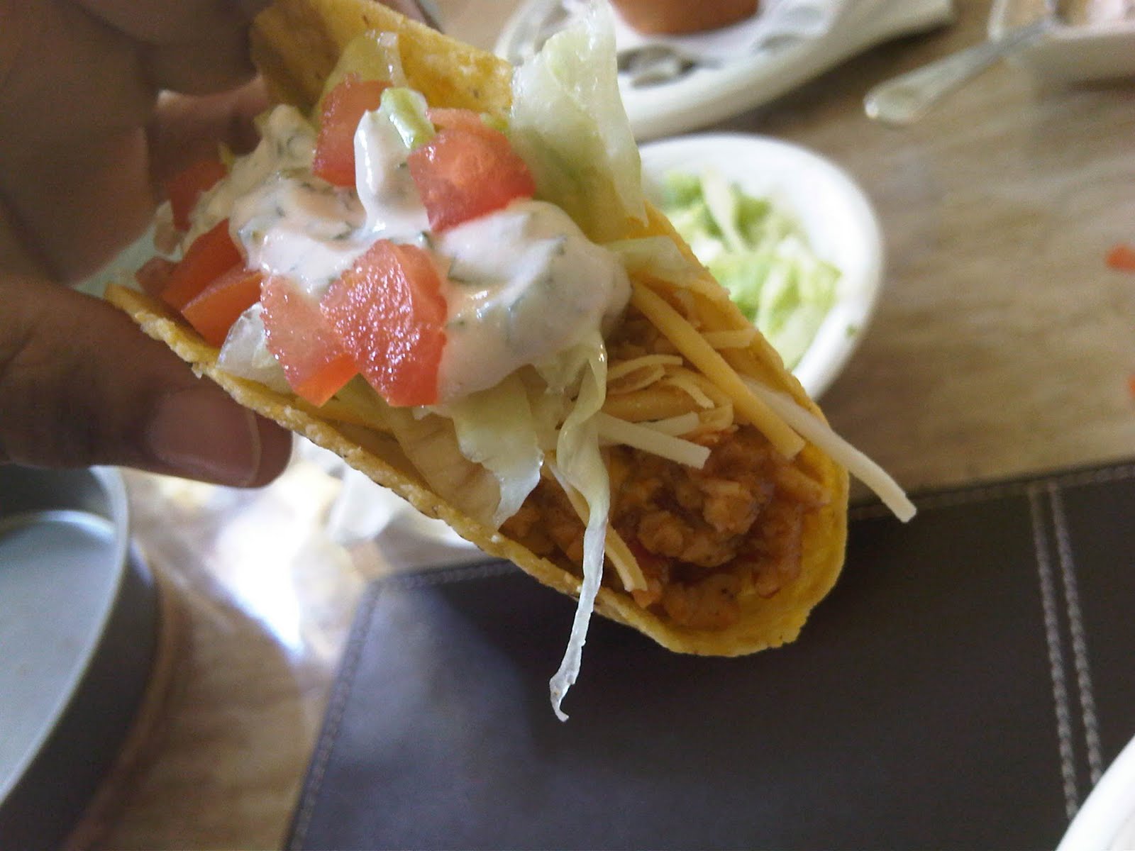 Sunny Anderson: New Cooking for Real Saturday!! Taco Dinner, Taco Lunch