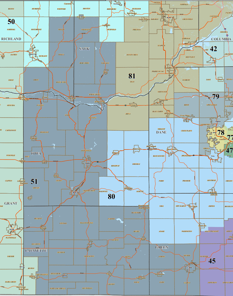 Retiring Guy's Digest: Wisconsin State Assembly District 51: Who's on ...