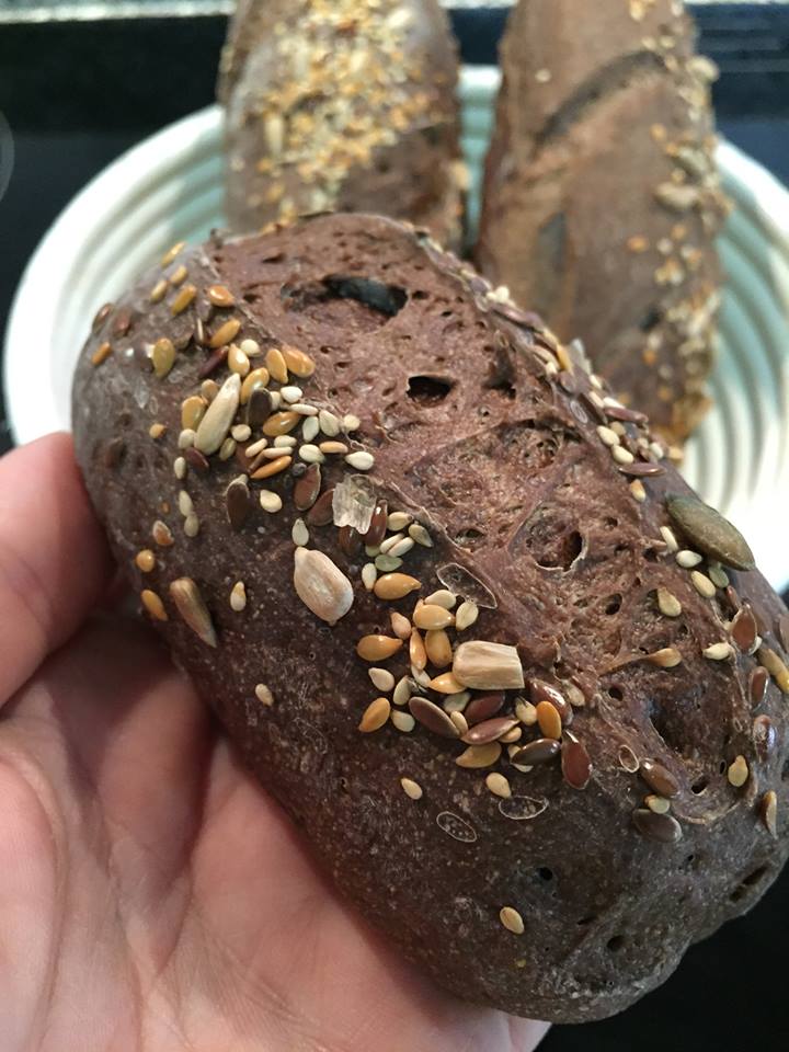 Cocina Fácil Sin Gluten: Pan MORENO sin gluten, con mixes caseros harinas