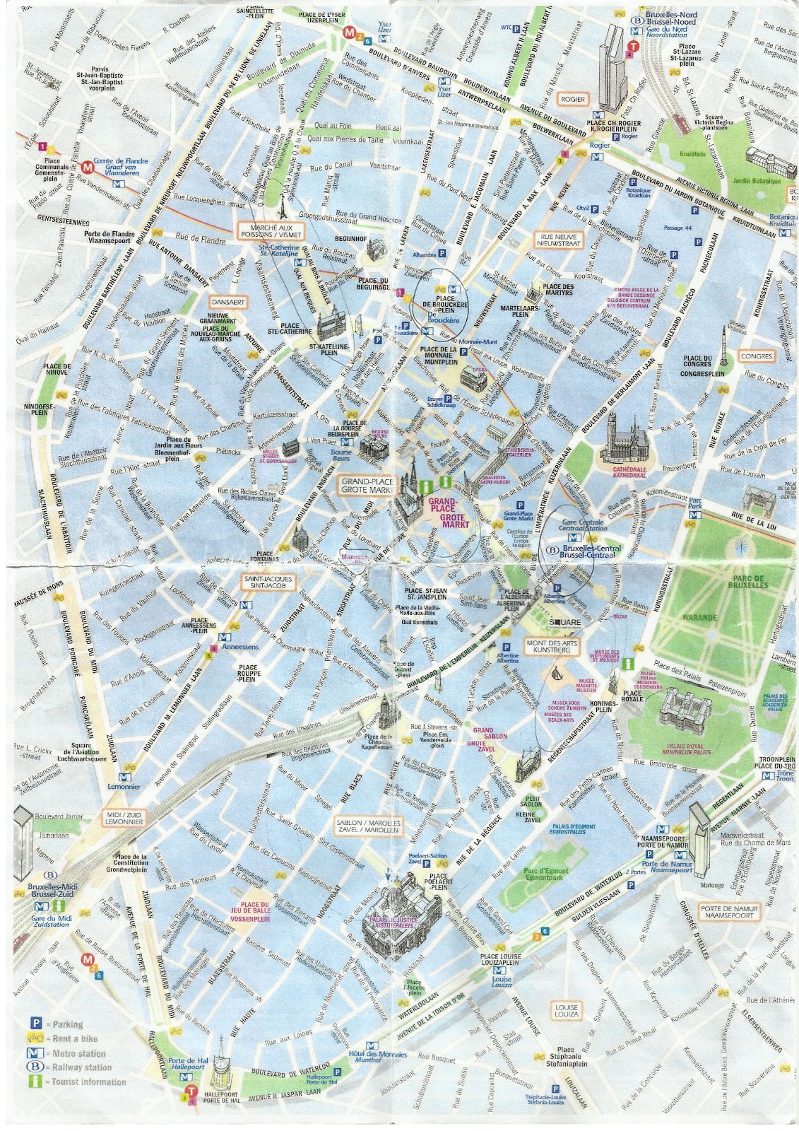 Viajar y Rutas: Bruselas