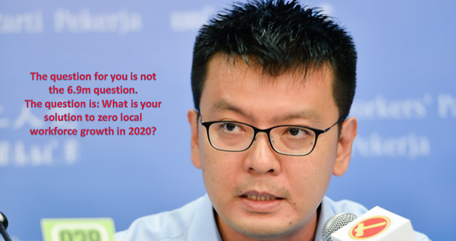 Workers' Party In Review: Daniel Goh of WP wants to know why the 6.9 ...
