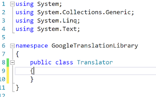 .Net world: Use Google translation service in your application - C# ...