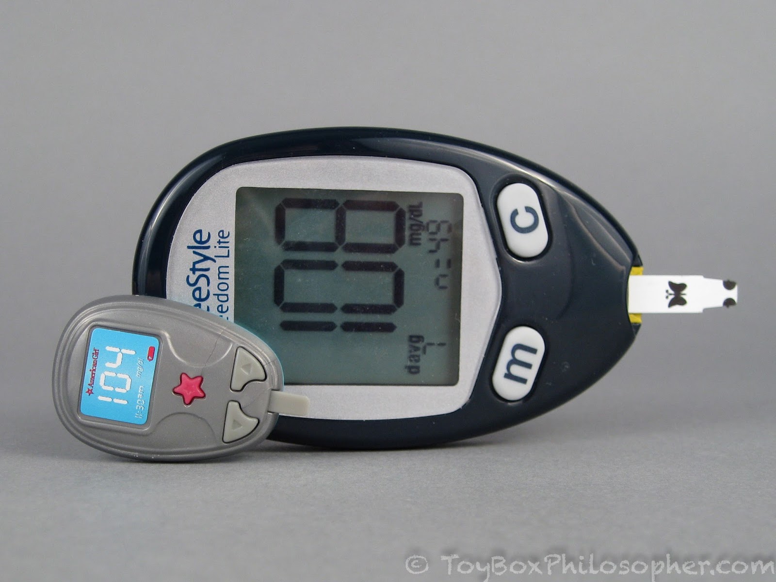 American Girl's "Lea Clark," Sloth and Diabetes Kit | The Toy Box ...