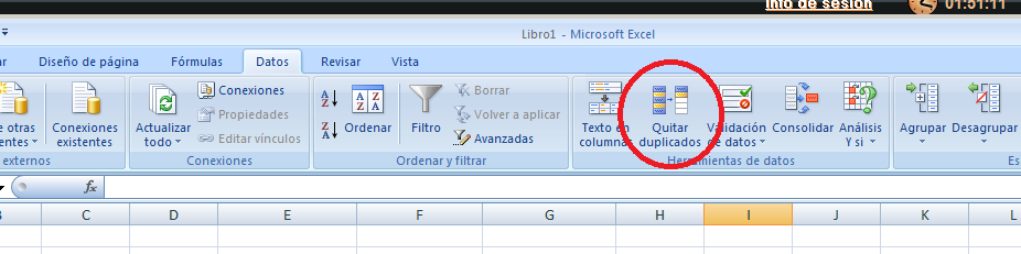 Todo Informática Cómo Eliminar Registros Duplicados De Una Tabla En Excel