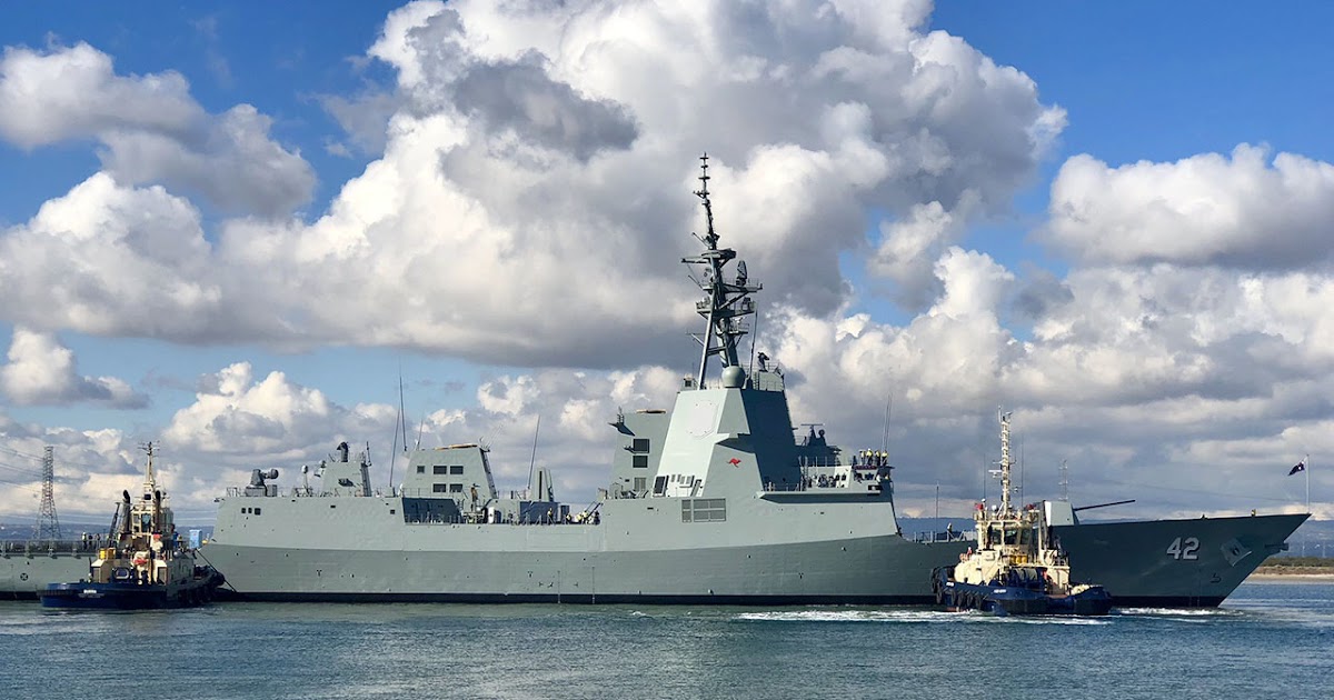 DEFENSE STUDIES: Third Hobart-Class Destroyer Set to be Operationalised ...