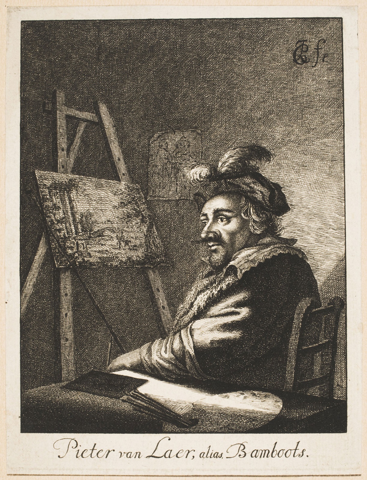 Spencer Alley: Pieter van Laer, Il Bamboccio