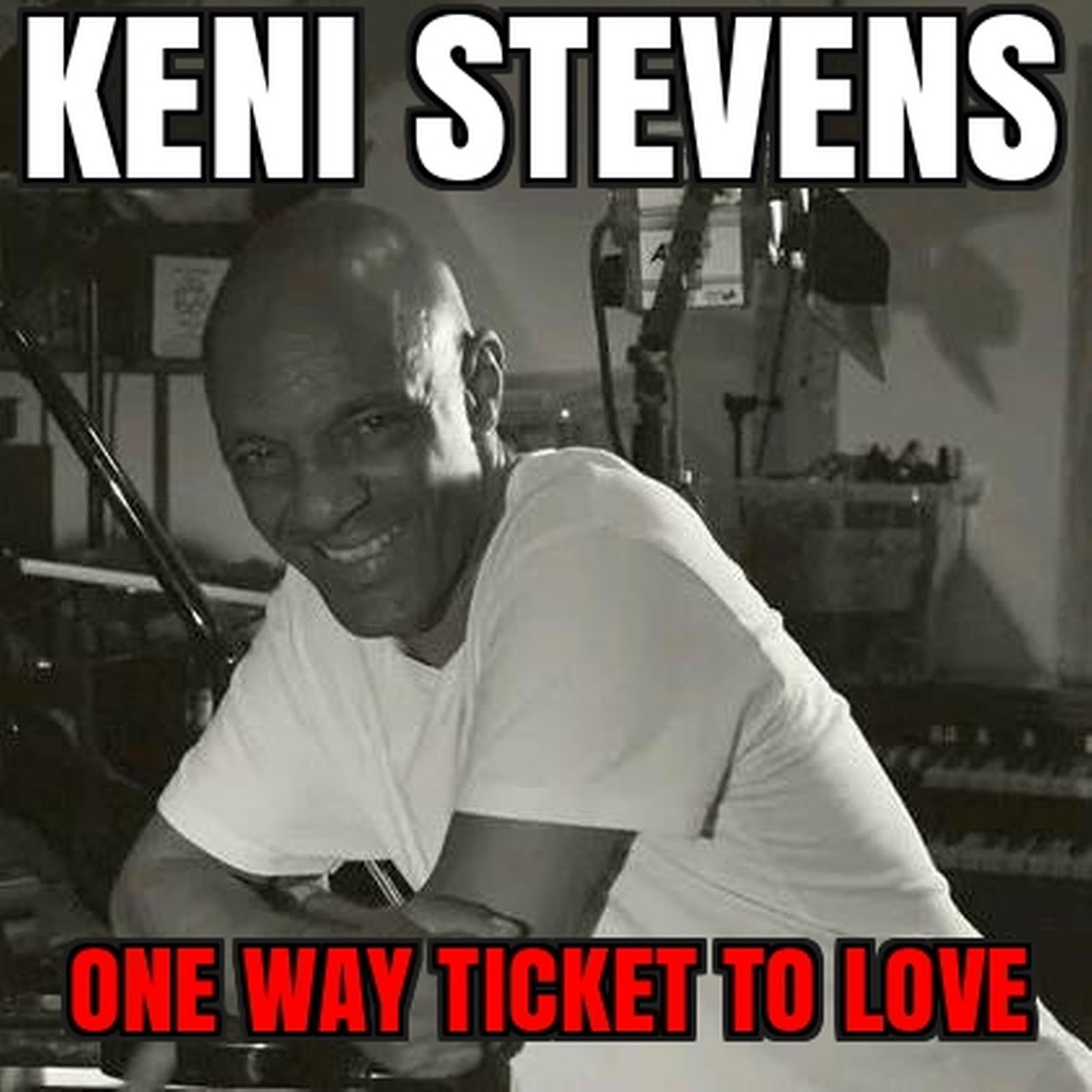 Out Of The Blue Keni Stevens Hits Number One out-of-the-blue-keni-stevens-hits-number-one