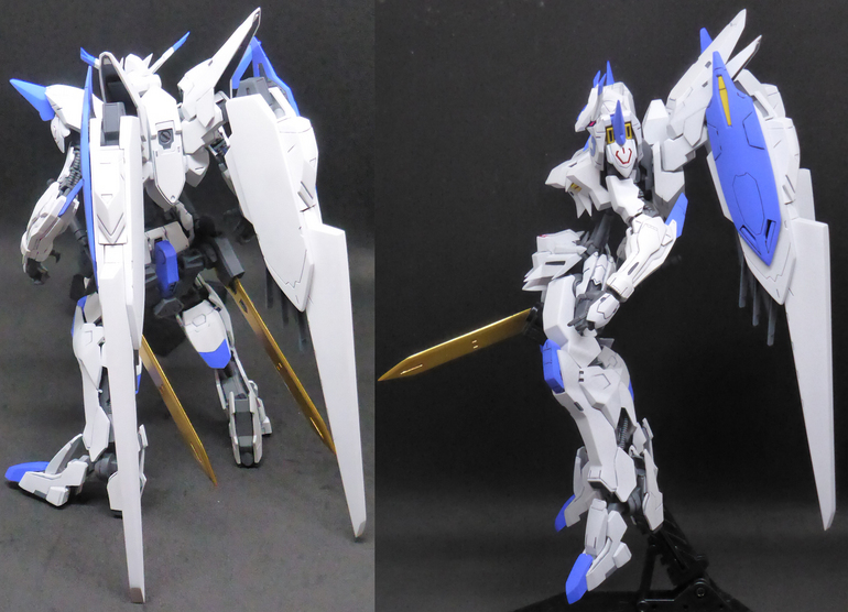 Custom Build: HG 1/144 Gundam Bael [Dramatic Presentation]