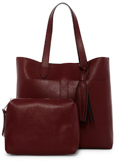 Steve Madden Collection: Steve Madden Lou Pocket Tote Bag by Steve Madden