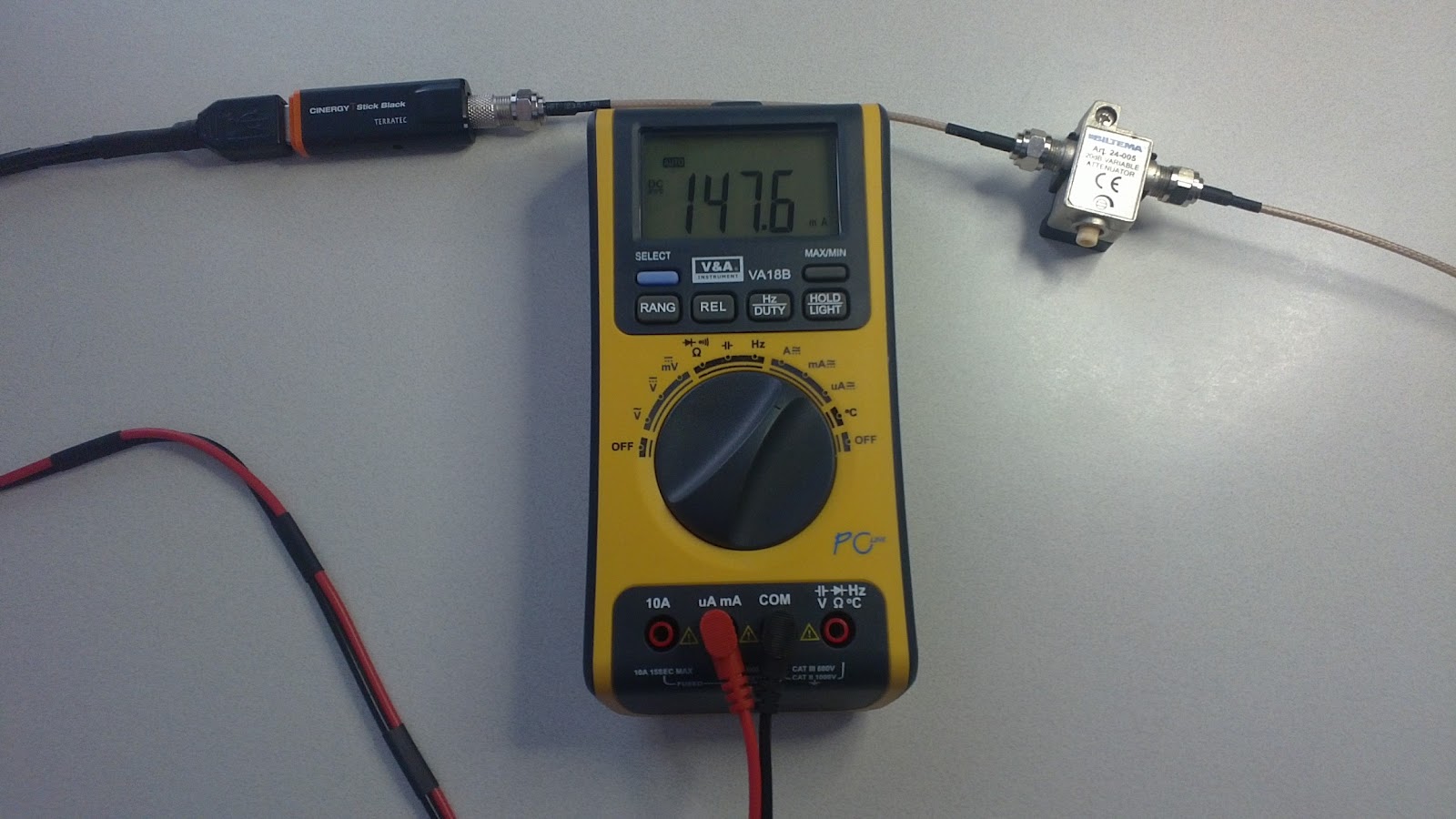 Antti's LinuxTV Blog: building USB power measurement equipment