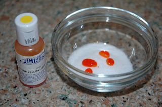 art for an archangel: Colored Salt