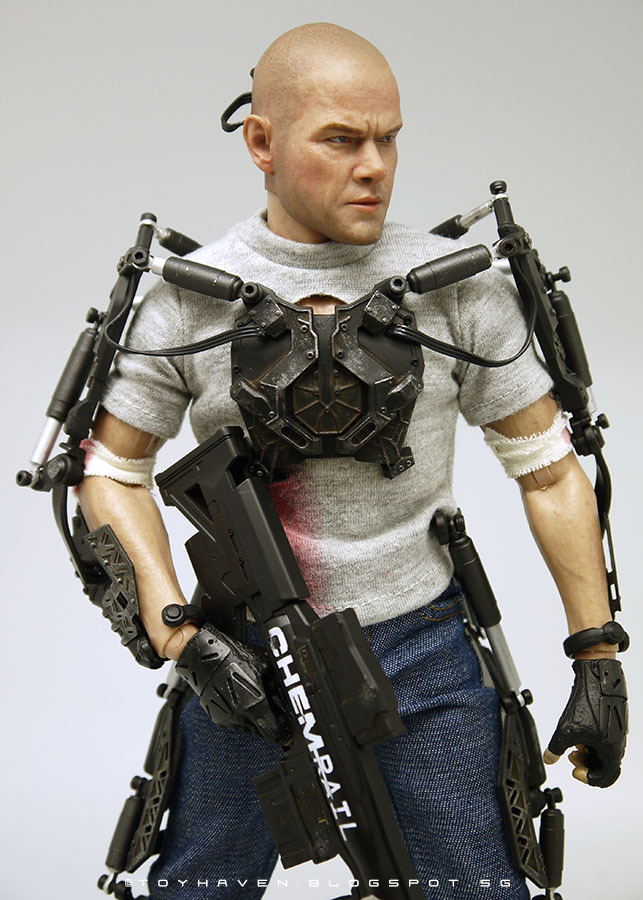 toyhaven: DollsOddSaga 1:6 "Outer Heaven" Exo-skeleton collectible ...