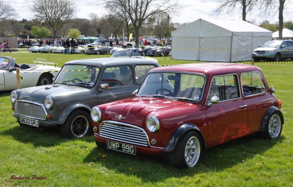 Maximum Mini: Stoneleigh kit car show 2012