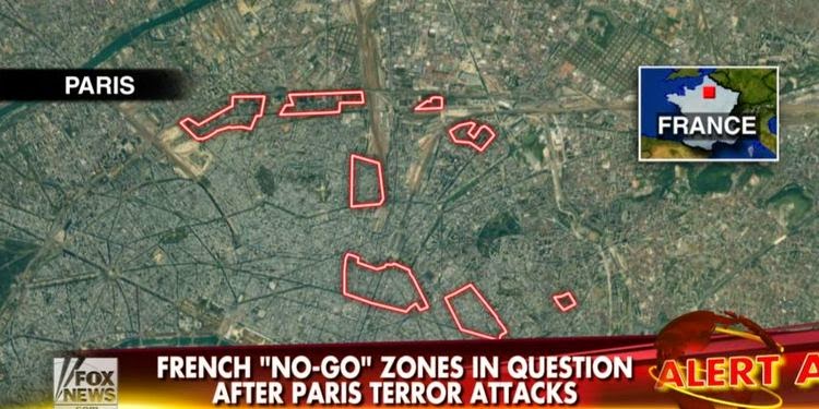 French Touch: French "no-go" zones in Paris
