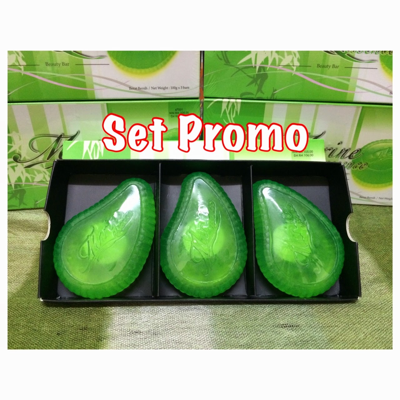 Zatie Beauty Malaysia: SABUN MARINE ESSENCE BEAUTY BAR