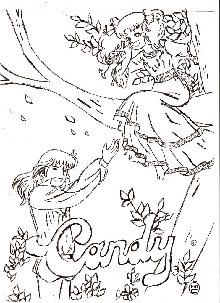 Imagenes para colorear de candy - Imagui