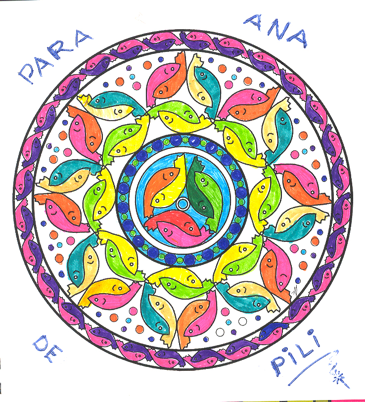 imaginas: Un Mandala para Ana