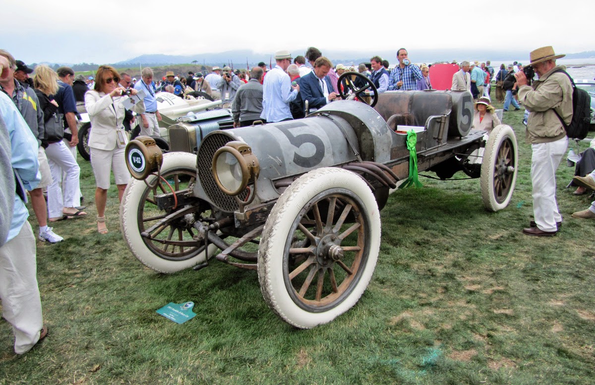 The Bell Curve of Life: 1911 Franklin D Race Car - Unrestored (FIVE STAR!)