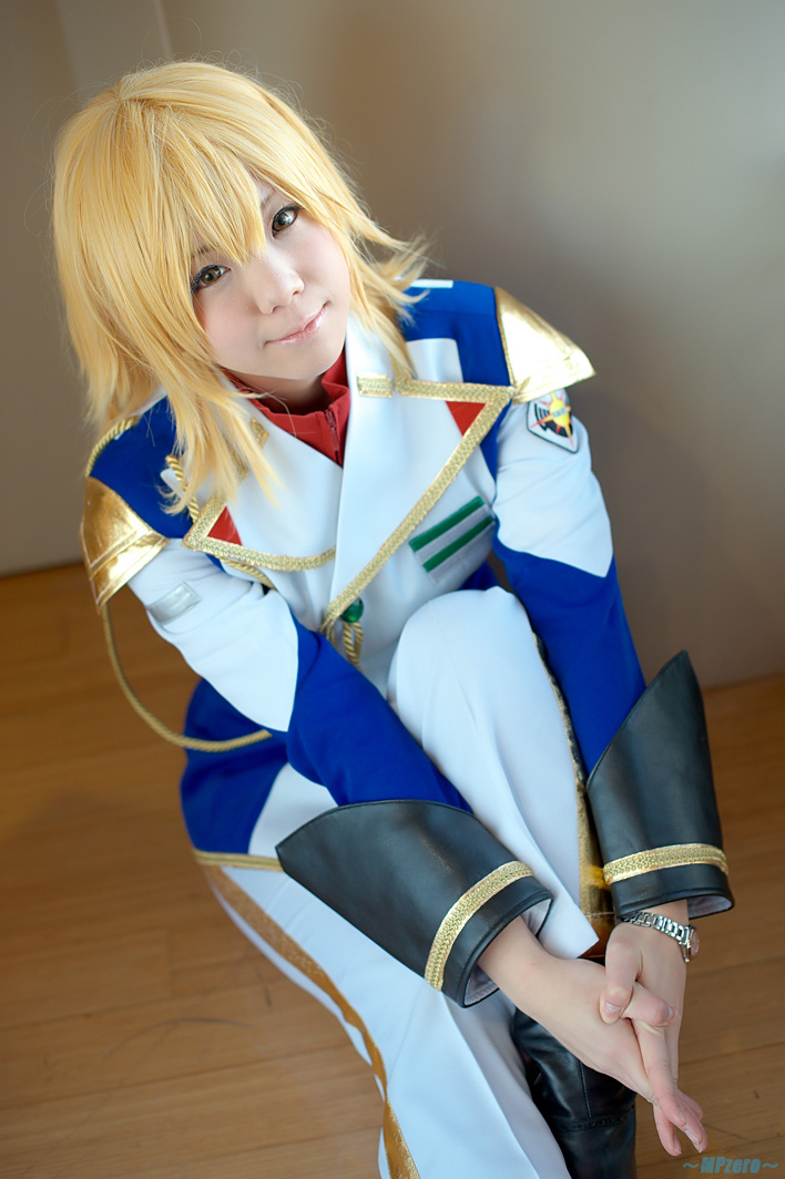 Yun Kousaka Cosplay 香坂ゆん: Cagalli Yula Athha