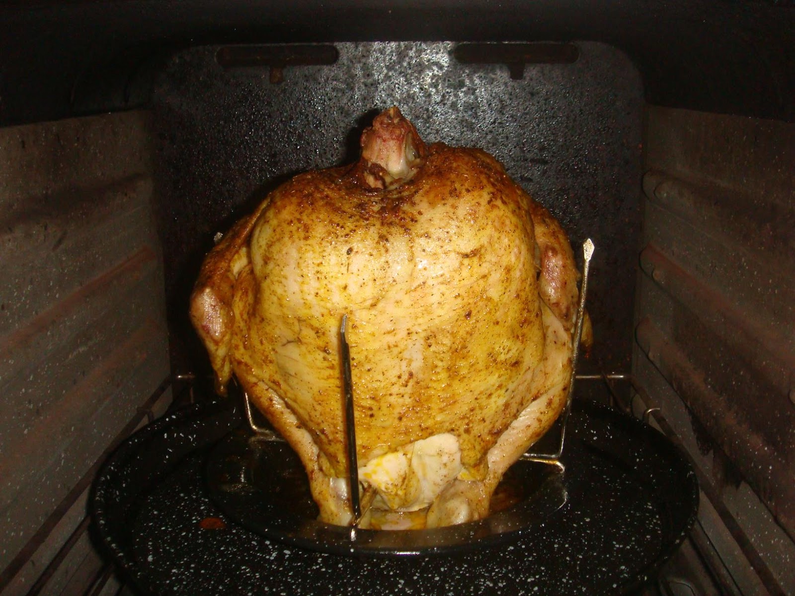 RECETAS Y ALGO MAS: POLLO AL SPIEDO COMO ROTISERIA EN CASA