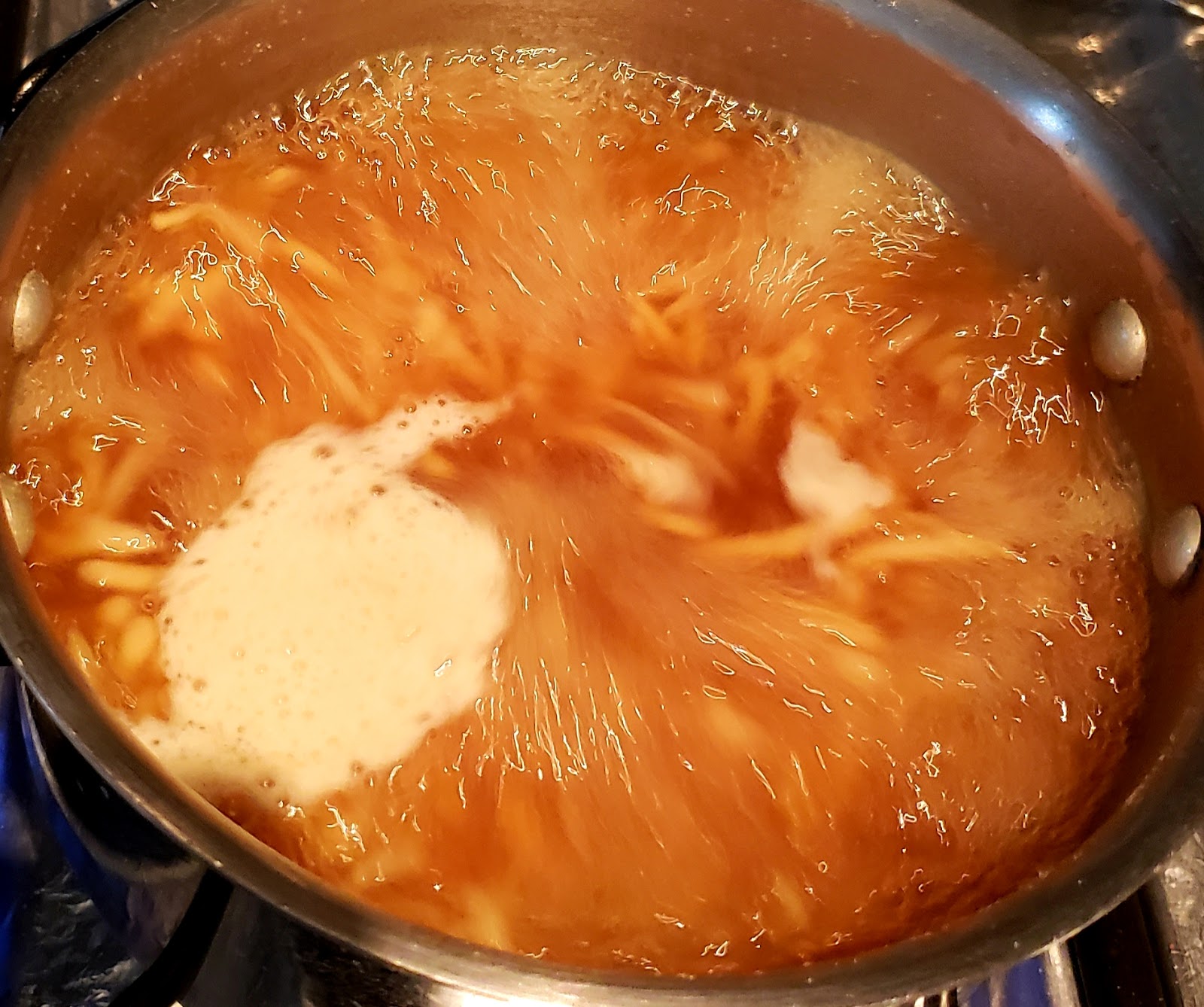 Bellam Pasham/Talikala Payasam/Wheat Flour Sweet With Jaggery