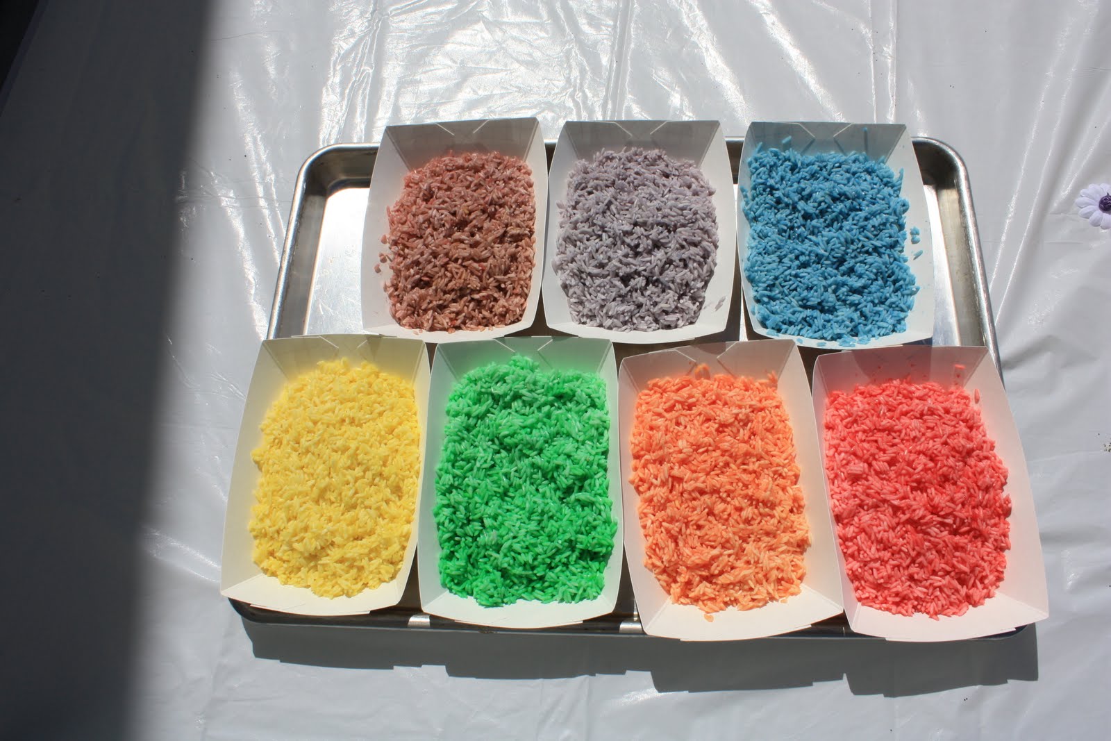 Let Kids Create: Rice Art