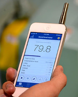 Construction Safety Council Blog: NIOSH Free Sound Level Meter (SLM) app