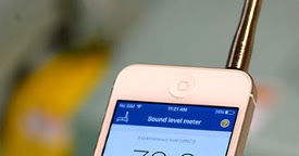 Construction Safety Council Blog: NIOSH Free Sound Level Meter (SLM) app