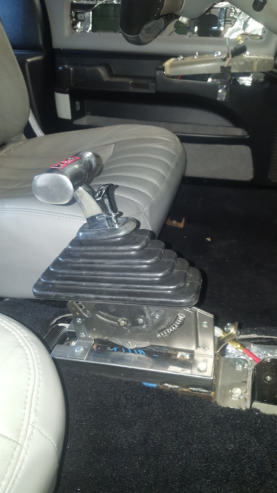 Floor Shifter Install